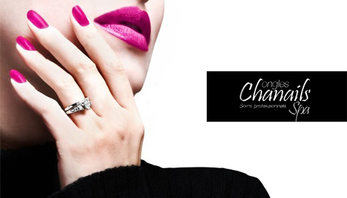 Coupon Rabais: 19$ pour une manucure Shellac chez Chanails Spa (valeur de 50$)
