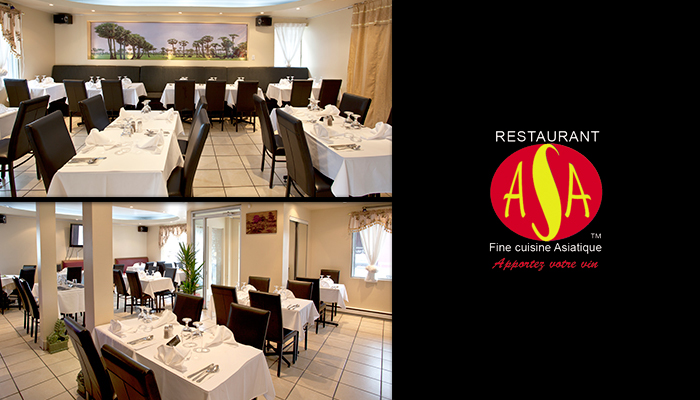 Coupon Rabais: 10$ pour 22$ de Cuisine Asiatique et Boissons pour Deux ...