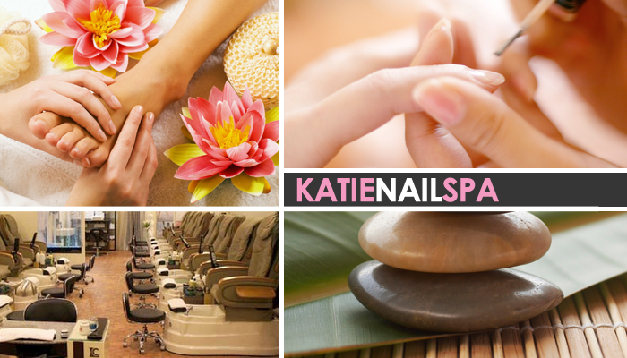 Coupon Rabais: 19$ pour une manucure et pédicure chez Katie Nail Spa (valeur de 50$)
