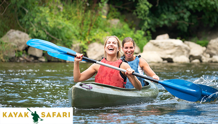 Coupon Rabais: 18$ pour une demi-journée d’aventure en Kayak avec Kayak ...