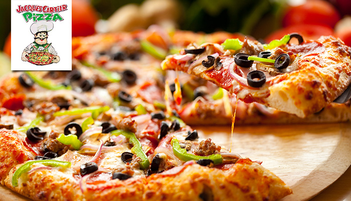 Coupon Rabais: 15$ pour 30$ à dépenser sur tout le menu de la Pizzeria ...