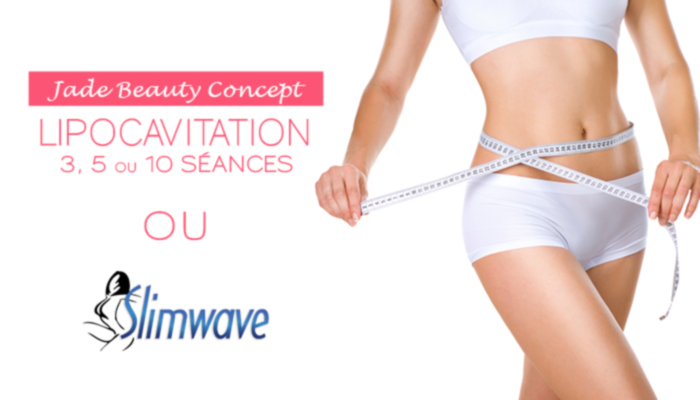 Coupon Rabais: À partir de 69$ pour des sessions de slimwave ou lipocavitation chez Jade Concept ...