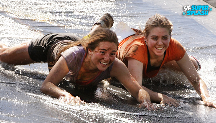 Coupon Rabais: 34$ pour une admission à la course 5K SuperSplash le 15 ...