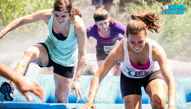 Coupon Rabais: 34$ pour une admission à la course 5K SuperSplash le 15 ...