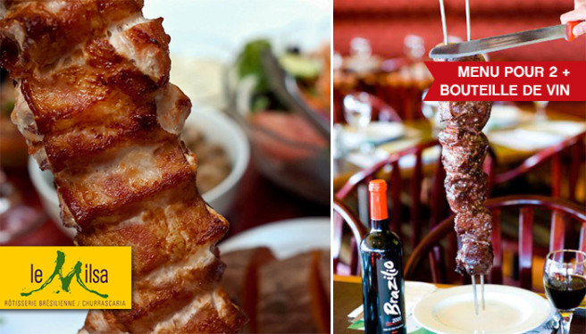 Coupon Rabais: 59$ pour un menu Tourniquet À VOLONTÉ pour 2 personnes ...