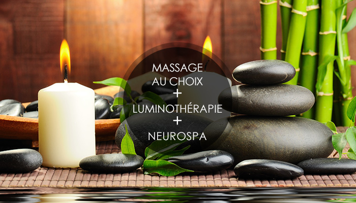 Coupon Rabais: 49$ pour un forfait détente incluant Massage, Neurospa ...