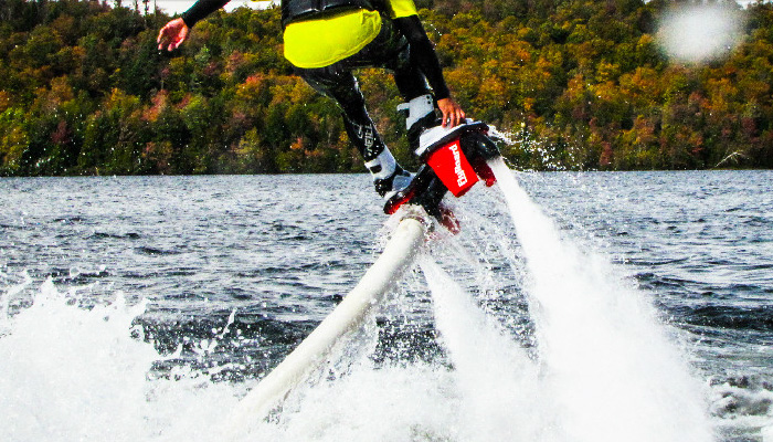Coupon Rabais: 79$ pour une séance de Flyboard avec Flyboard Xtreme ...
