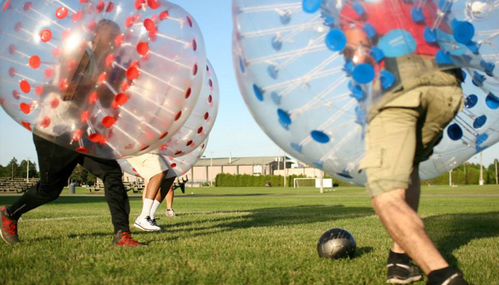 Coupon Rabais: 199$ pour 2 heures de BullE Soccer incluant équipement ...