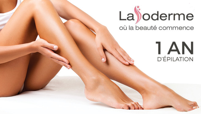 Coupon Rabais: À partir de 89$ pour 1 an d’épilation à l’IPL avec la Clinique Beauté Lasoderme ...