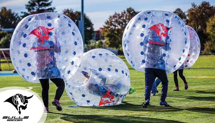 Coupon Rabais: 199$ pour 2 heures de BUBBLE SOCCER incluant équipement ...