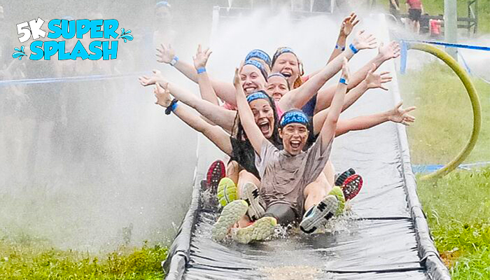 Coupon Rabais: 34$ pour une admission à la course 5K SuperSplash le 9 ...