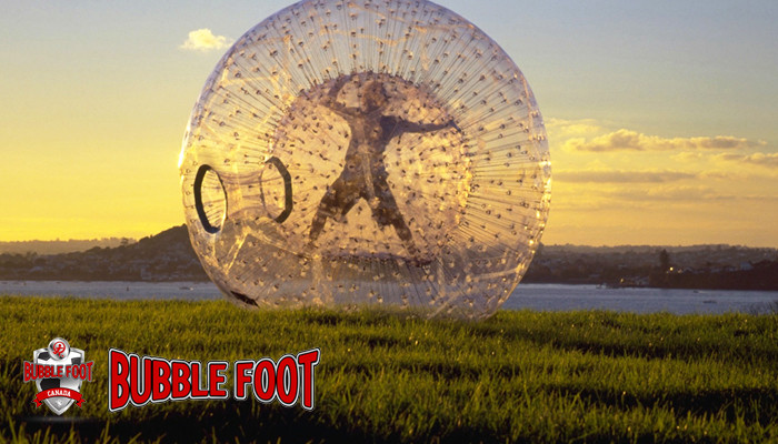 Coupon Rabais: À partir de 189$ pour 2h de soccer bulle avec équipement ...