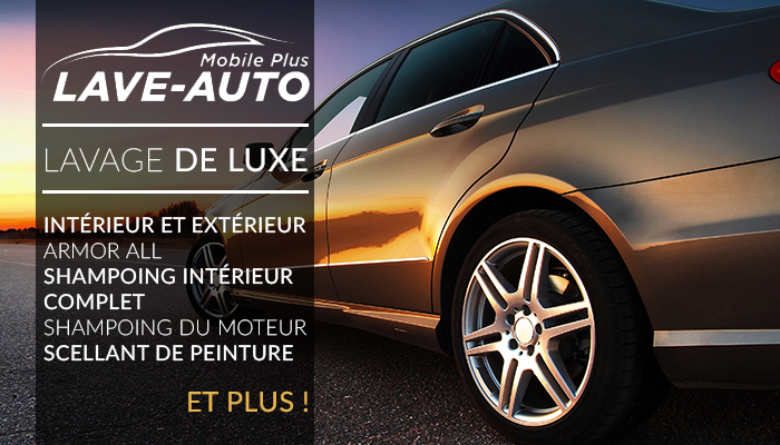 Coupon Rabais: 79$ pour un lavage DELUXE chez Lave-Auto Mobile Plus ...
