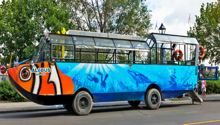 Coupon Rabais: À partir de 45$ pour une visite guidée en amphi-bus du ...