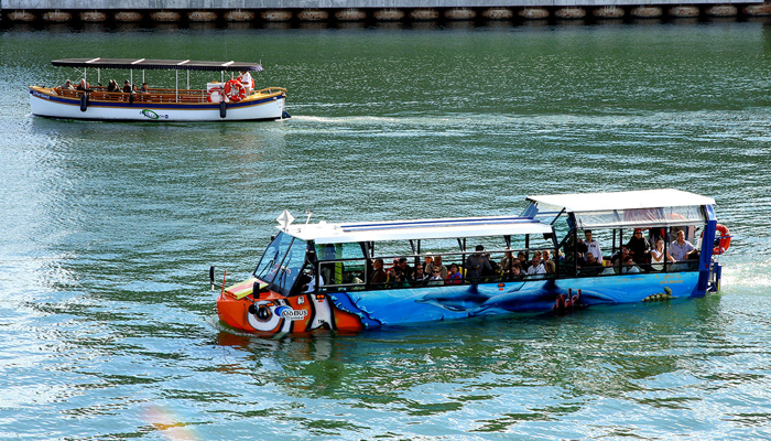 Coupon Rabais: À partir de 45$ pour une visite guidée en amphi-bus du ...