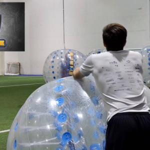 Coupon Rabais: 189$ pour 2h de soccer bulle avec équipement pour 10 à ...