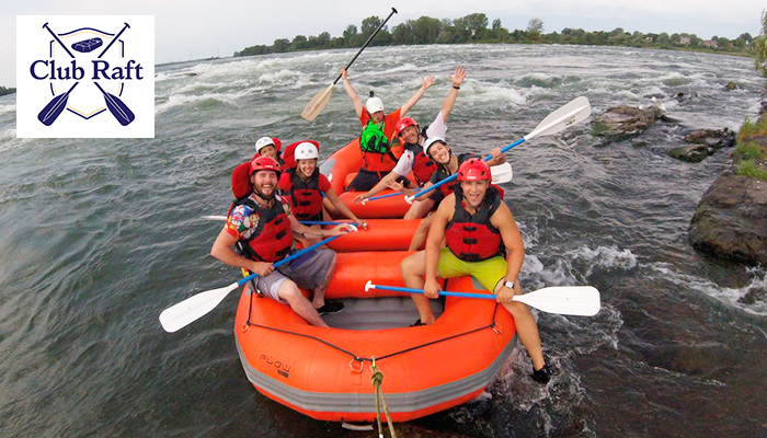 Coupon Rabais: À partir de 25$ pour un forfait excursion de rafting ...