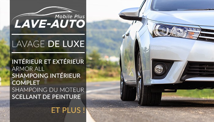 Coupon Rabais: 79$ pour un forfait lavage DELUXE pour votre auto ...