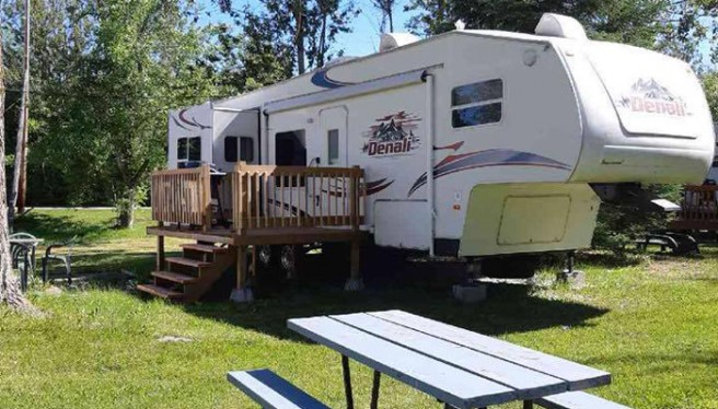 Coupon Rabais: Un séjour en roulotte avec bicyclettes/embarcations ...