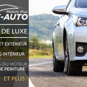 Coupon Rabais: Forfait Lavage DELUXE pour votre voiture